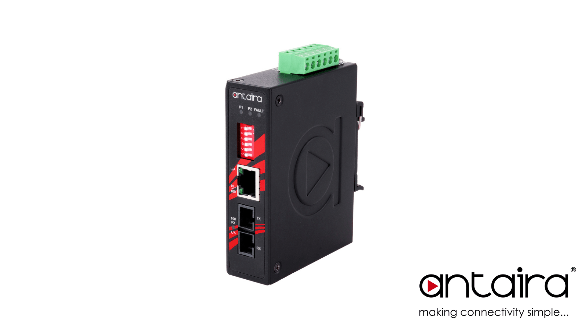 Industrial Media Converters - System Devices